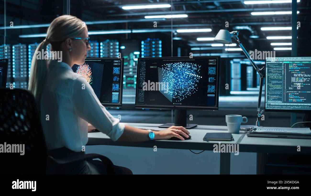 Cybersecurity technologies hi-res stock photography and images - Alamy