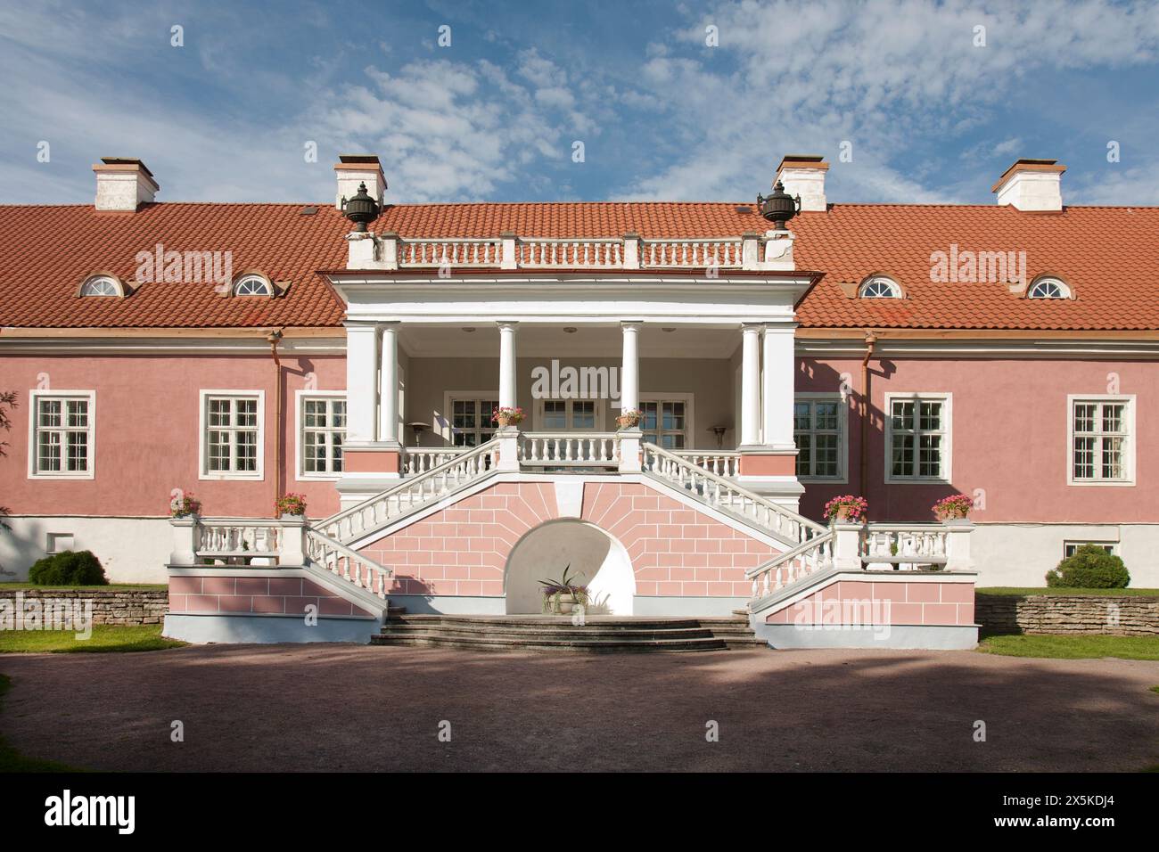 Sagadi Manor and country park, in the Lahemaa National Park, a historic ...