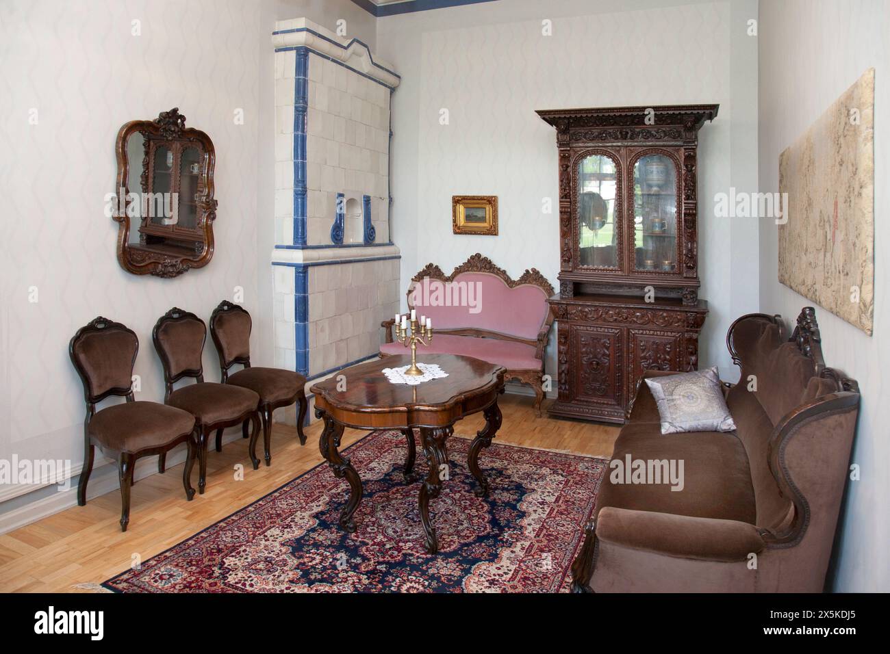 Sagadi Manor and country park, in the Lahemaa National Park, a historic ...