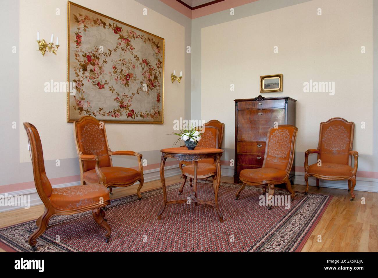 Sagadi Manor and country park, in the Lahemaa National Park, a historic ...