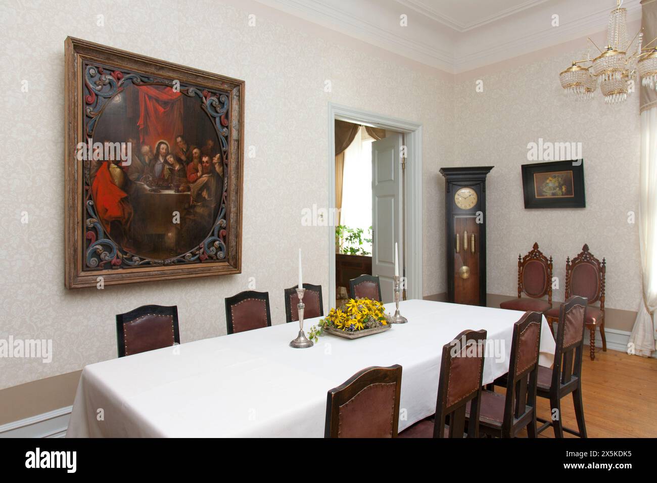 Sagadi Manor and country park, in the Lahemaa National Park, a historic ...