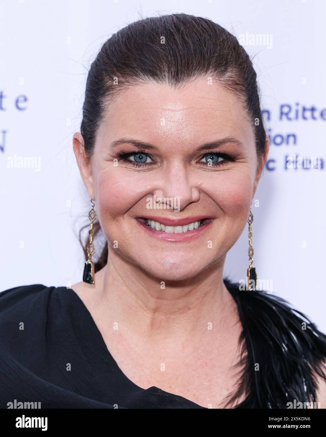 HOLLYWOOD, LOS ANGELES, CALIFORNIA, USA - MAY 09: Heather Tom arrives ...