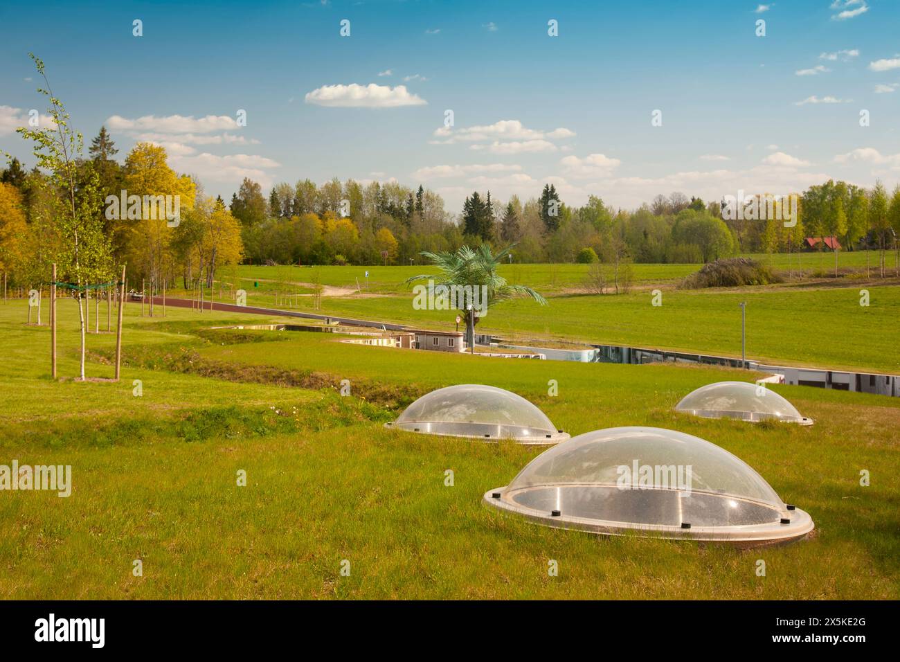 The Estonian Road Museum, open air museum grounds with exhibition and ...