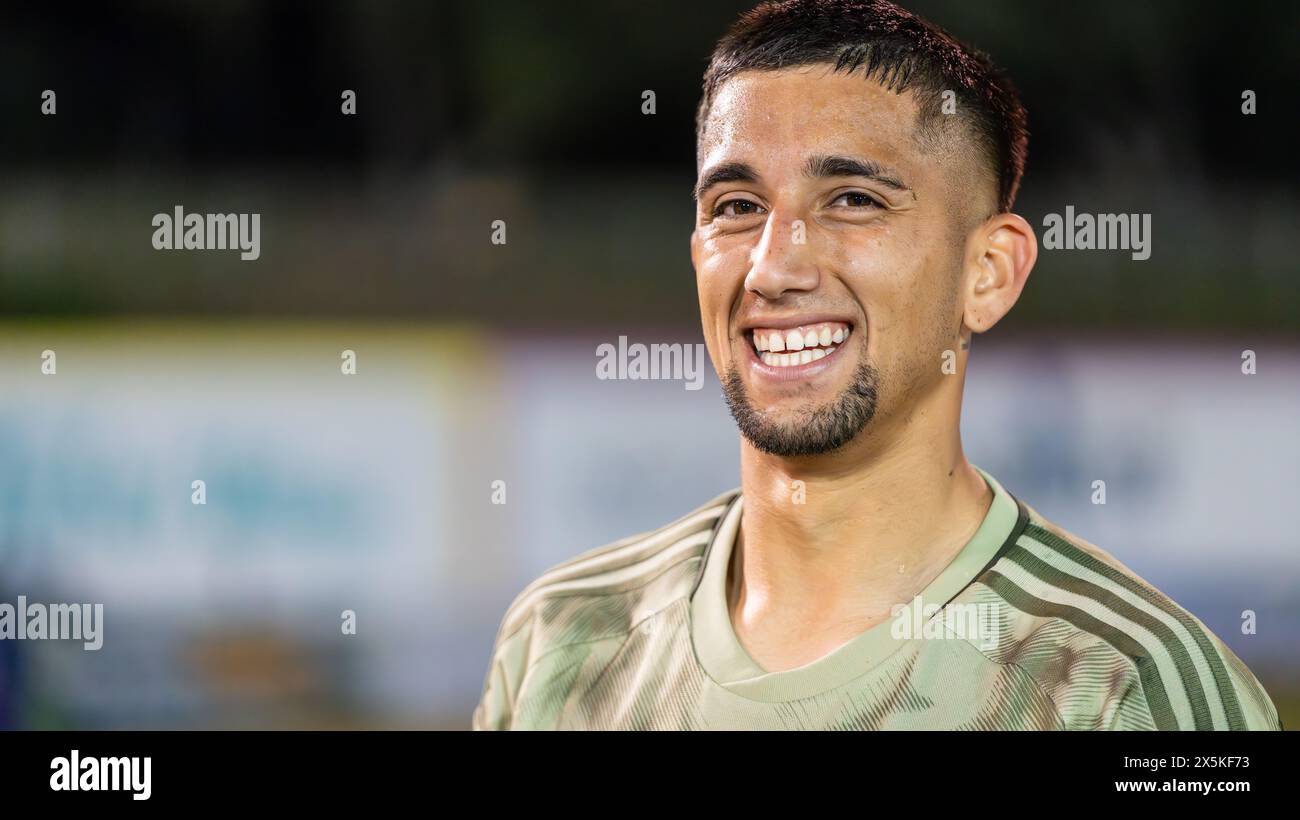 LAFC Player Cristian Olivera Stock Photo - Alamy