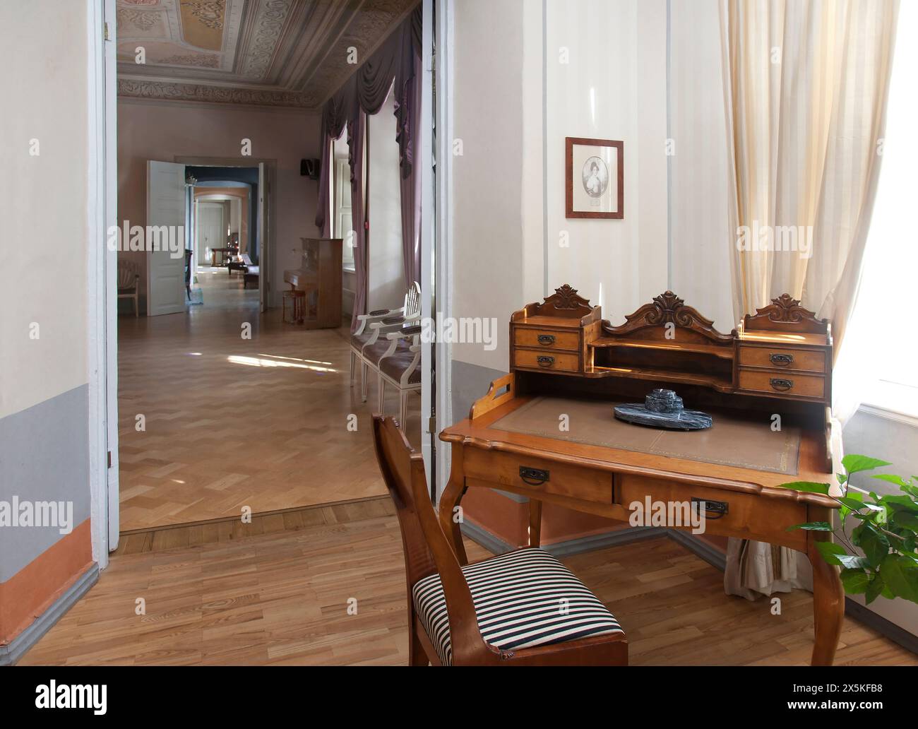 Sagadi Manor and country park, in the Lahemaa National Park, a historic ...