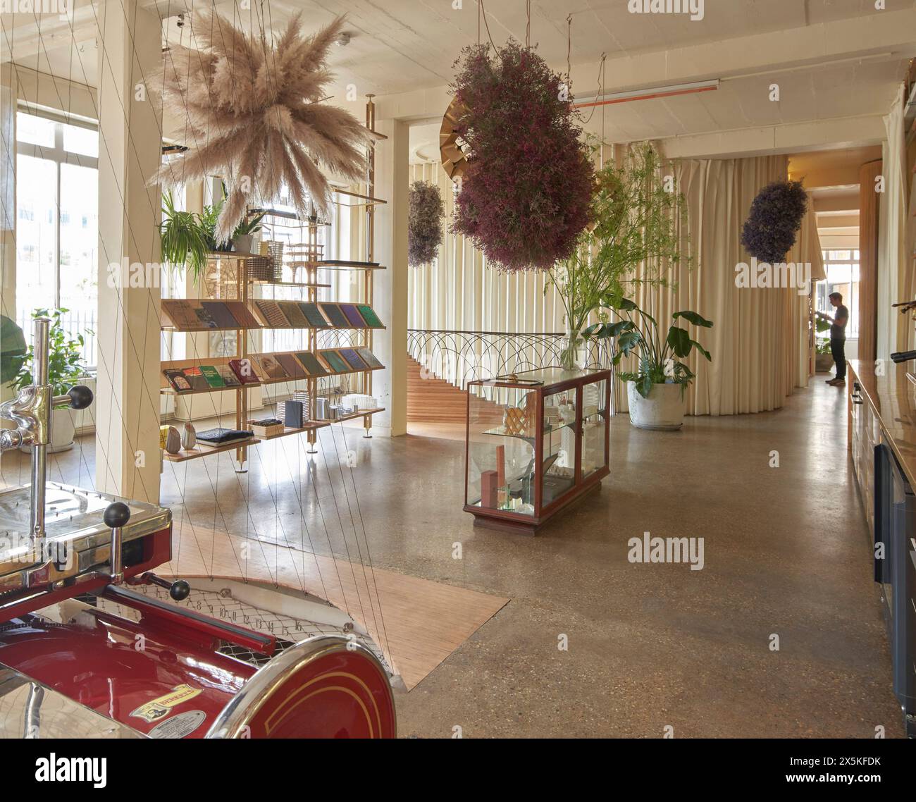 Ground floor entrance space. ACME Offices, London, United Kingdom ...