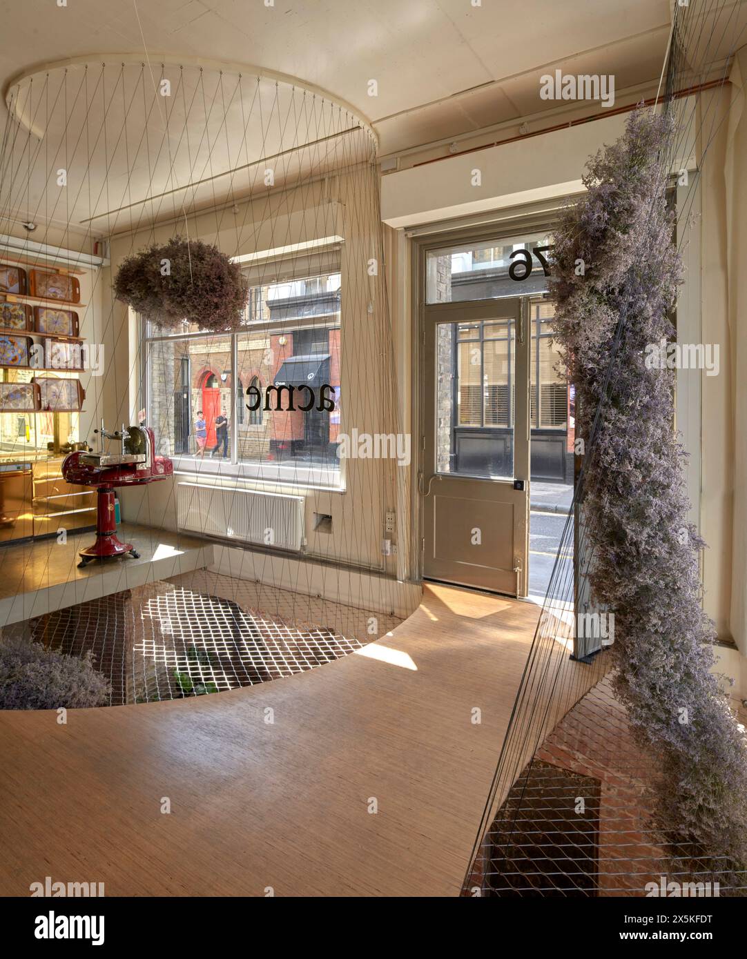 Front entrance office space with hammock feature. ACME Offices, London ...