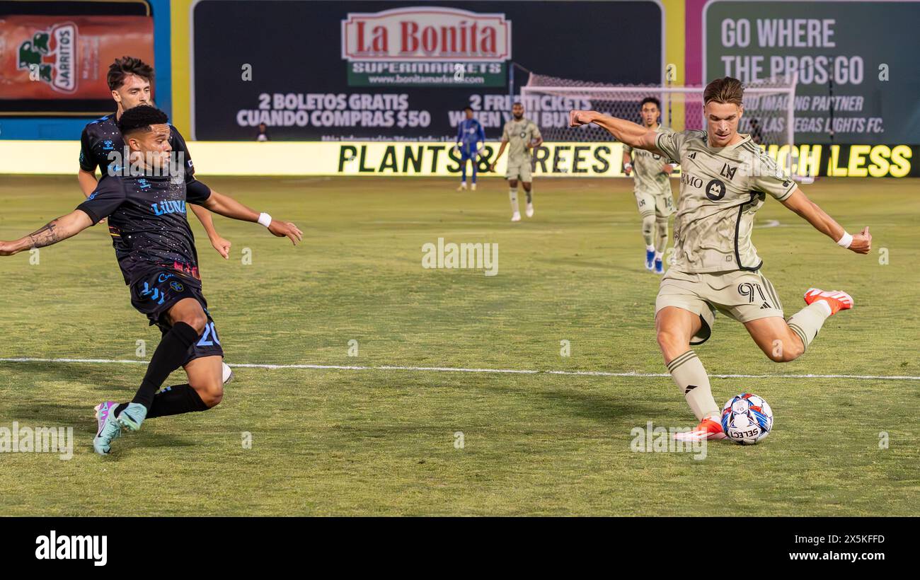 LAFC Player #91 Luis Muller Stock Photo - Alamy