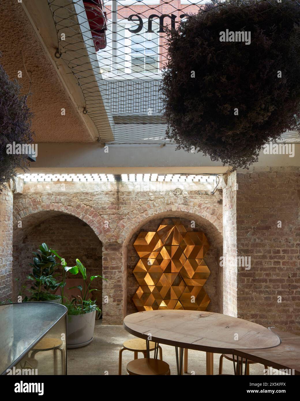 Break out area in basement. ACME Offices, London, United Kingdom ...