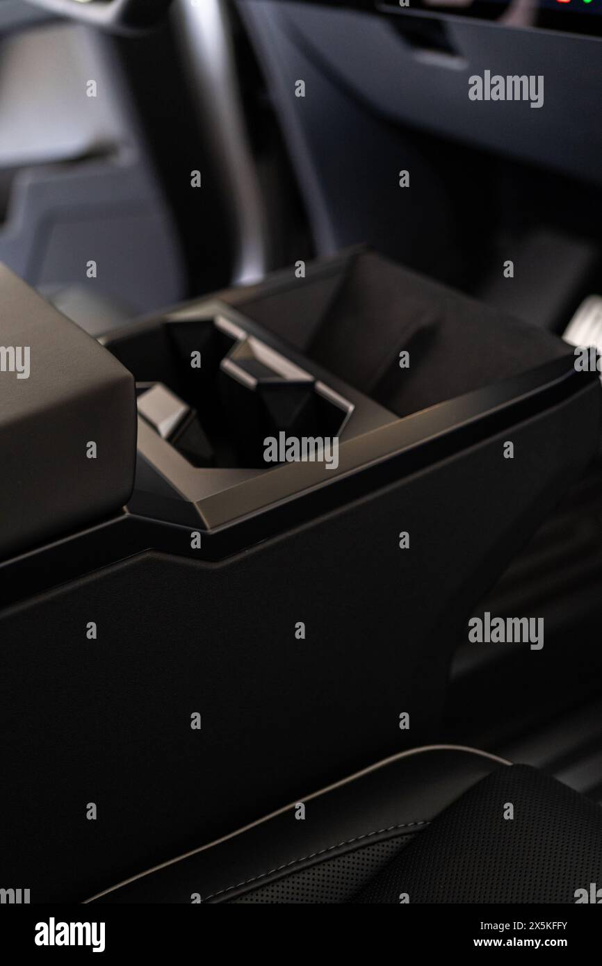 Futuristic car console tech hi-res stock photography and images - Alamy