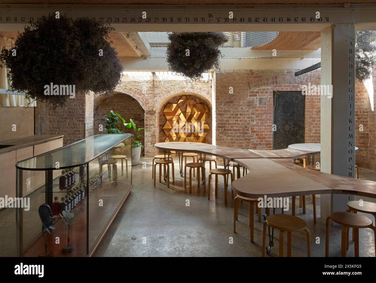 Break out area in basement. ACME Offices, London, United Kingdom ...