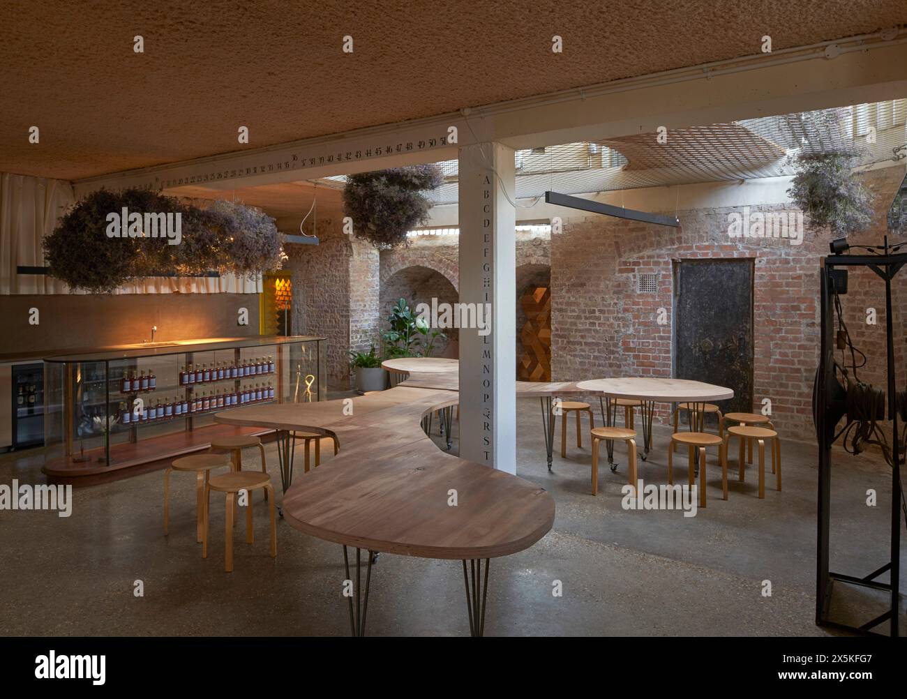 Break out area in basement. ACME Offices, London, United Kingdom ...