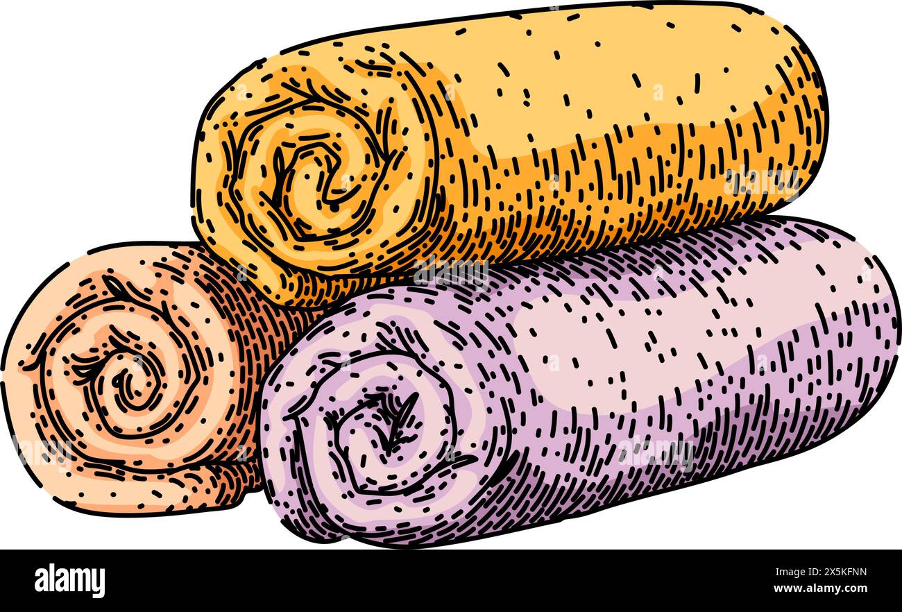 Beauty spa day therapy Stock Vector Images - Alamy