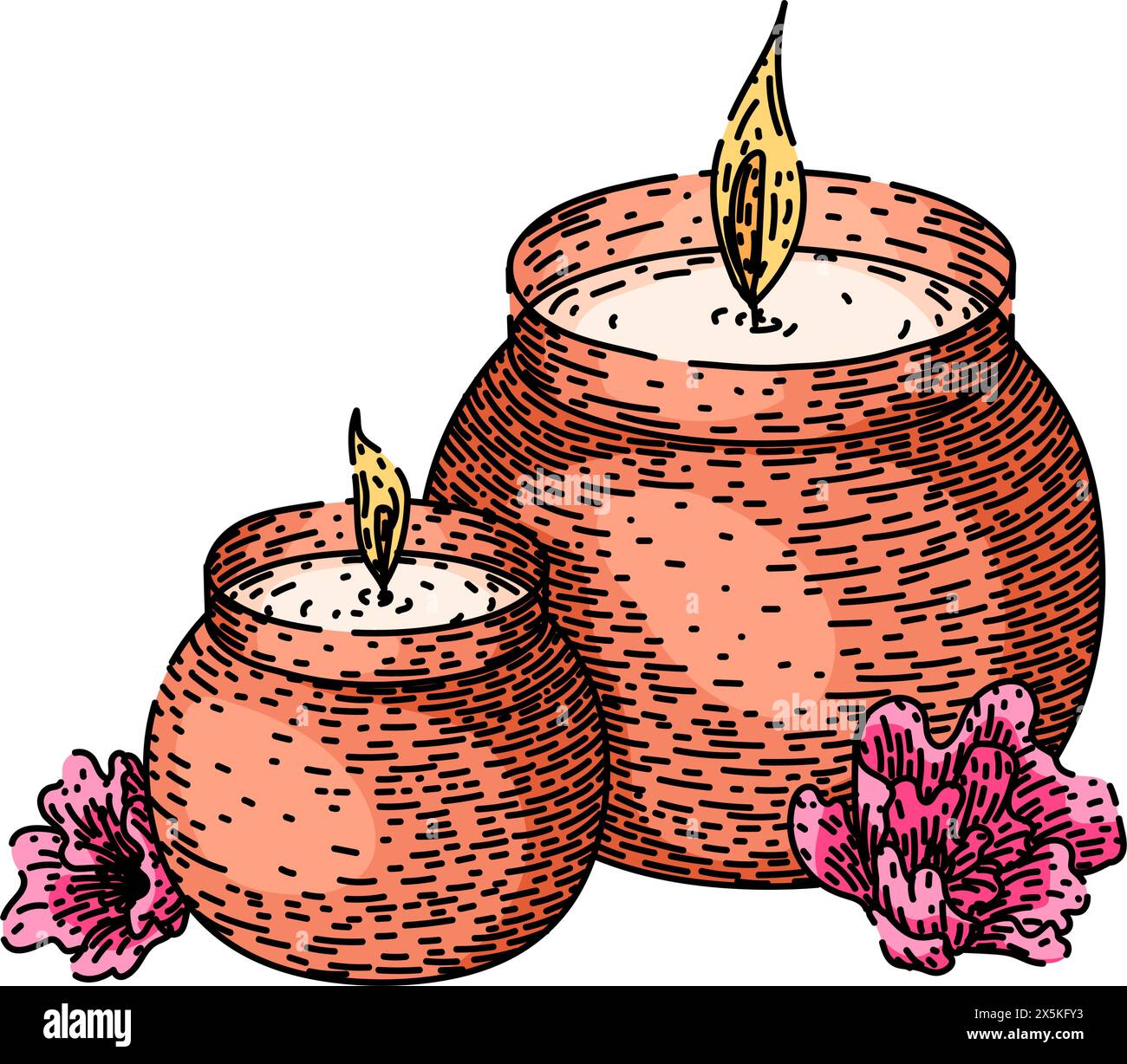 salon spa sketch hand drawn vector Stock Vector Image & Art - Alamy