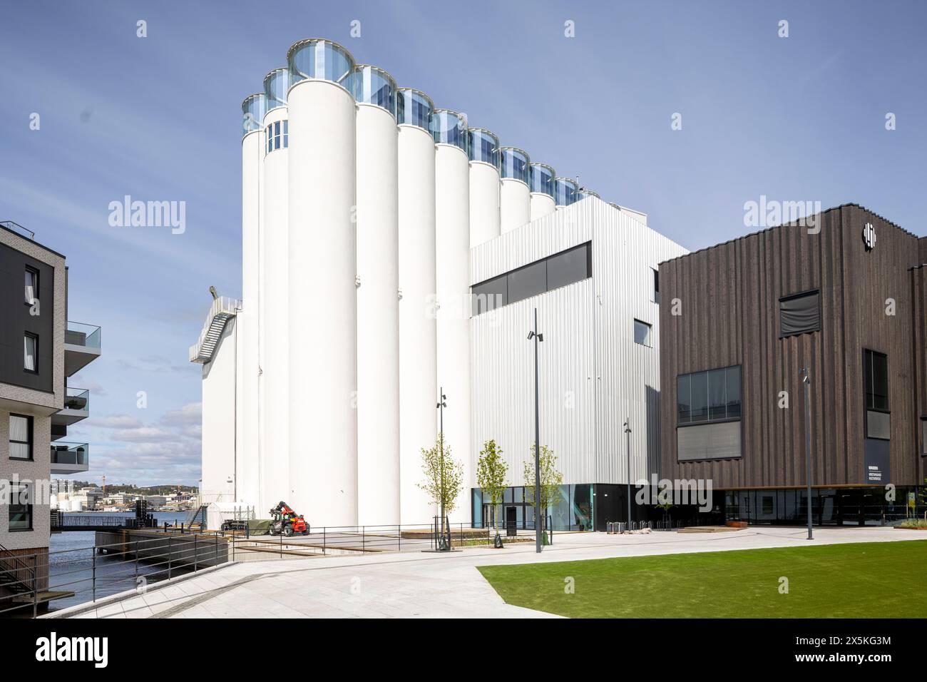 Kristiansand 20240510.Kunstsilo opens in Kristiansand on Saturday. It ...