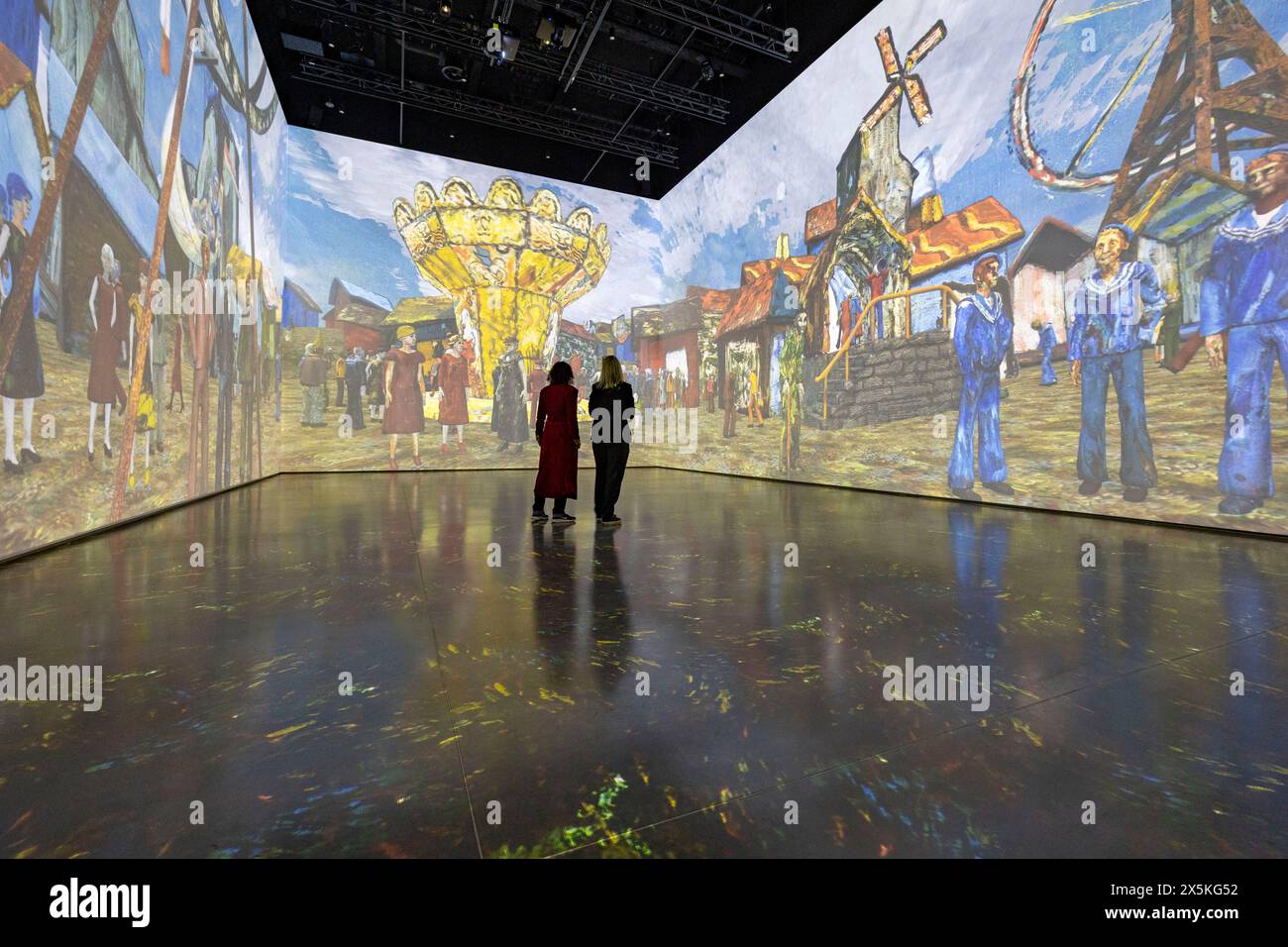 Kristiansand 20240510.Kunstsilo opens in Kristiansand on Saturday. It ...