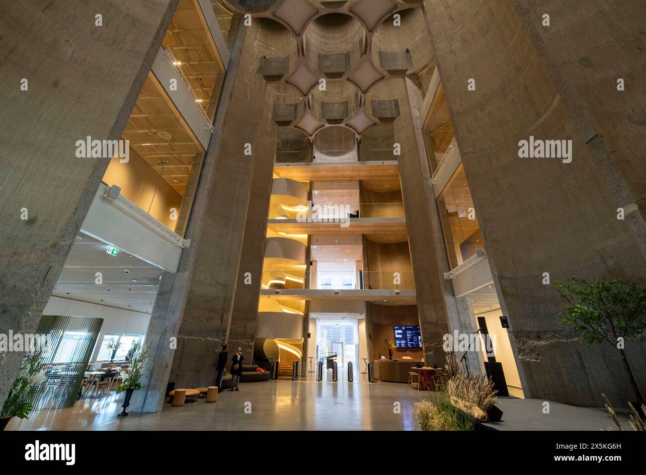 Kristiansand 20240510.Kunstsilo opens in Kristiansand on Saturday. It ...