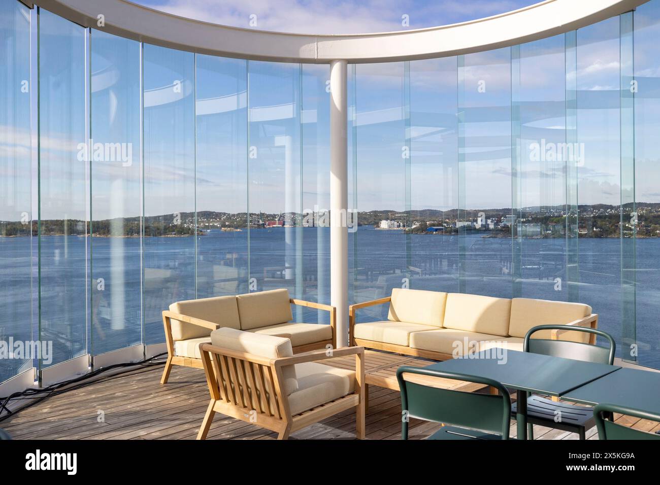 Kristiansand 20240510.Kunstsilo opens in Kristiansand on Saturday. It ...