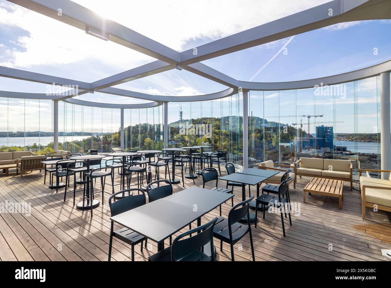 Kristiansand 20240510.Kunstsilo opens in Kristiansand on Saturday. It ...