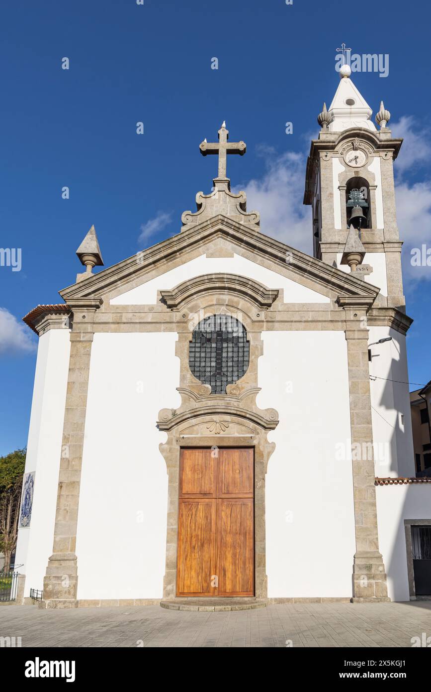 Igreja paroquial de santa marin hi-res stock photography and images - Alamy