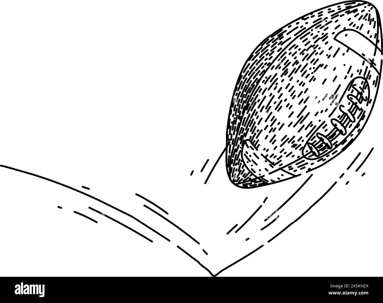 Football laces silhouette hi-res stock photography and images - Alamy