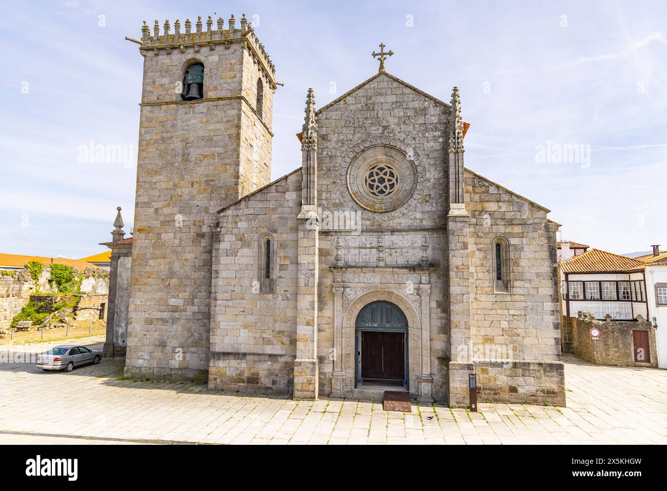Portugal, Caminha. The Igreja Matriz de Caminha, the Mother Church of ...