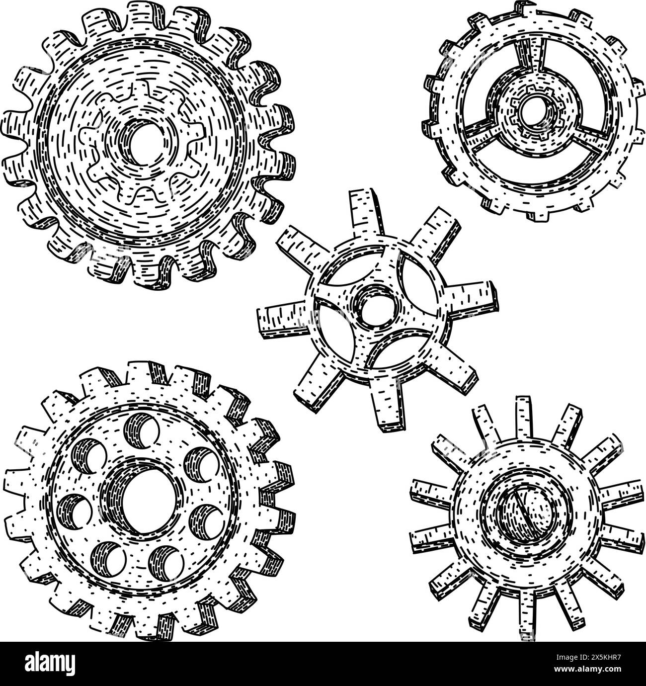 Steampunk art work Cut Out Stock Images & Pictures - Alamy