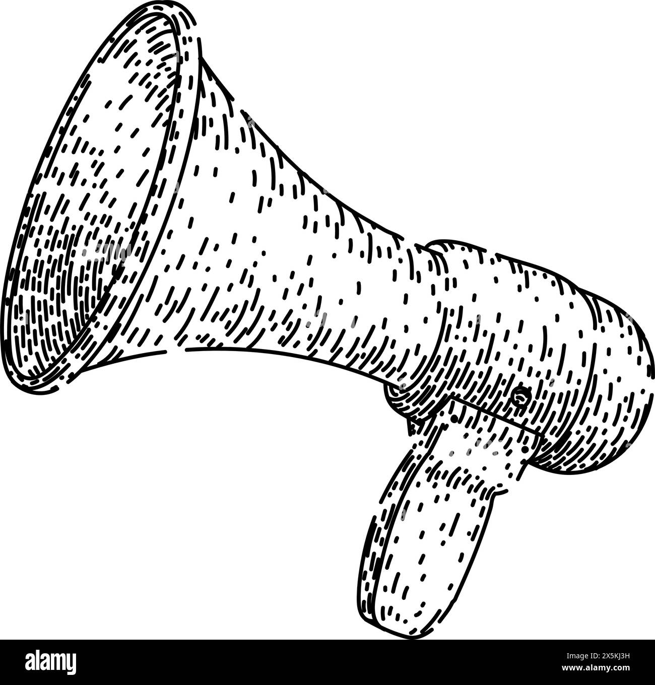 Cartoon loud woman Black and White Stock Photos & Images - Alamy