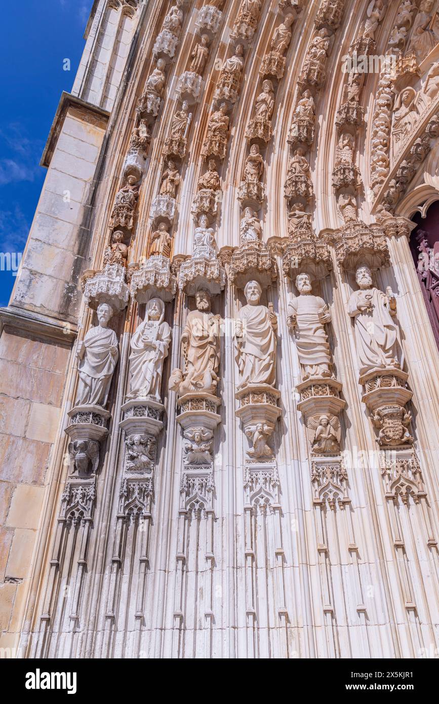 Portugal, Batalha. Batalha Monastery, a Dominican convent of Saint Mary ...