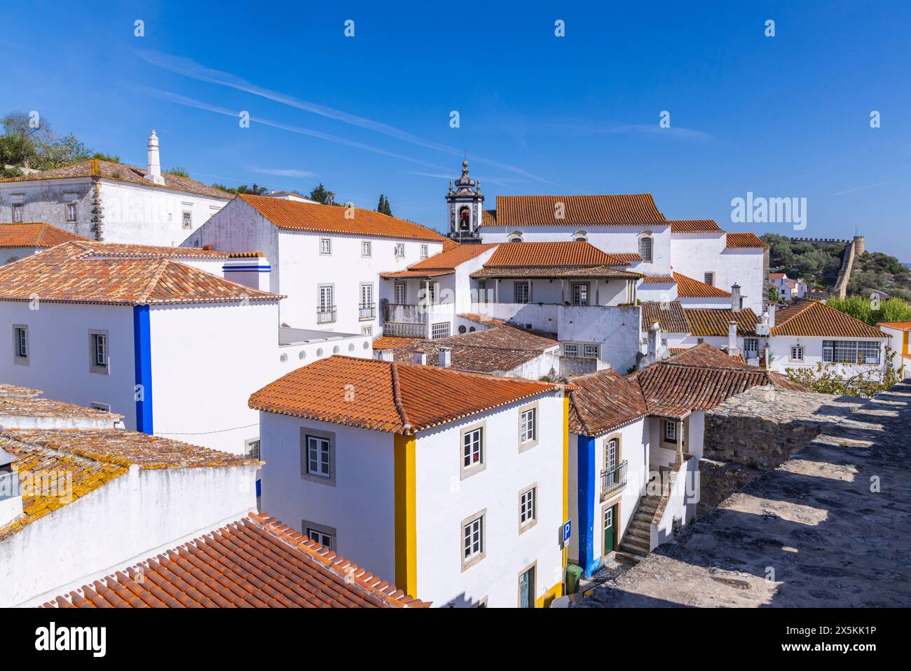Obidos castle hi-res stock photography and images - Alamy