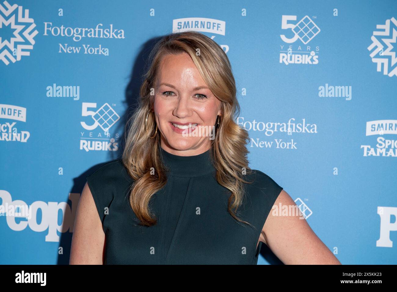 New York, United States. 09th May, 2024. Wendy Naugle is attending the ...