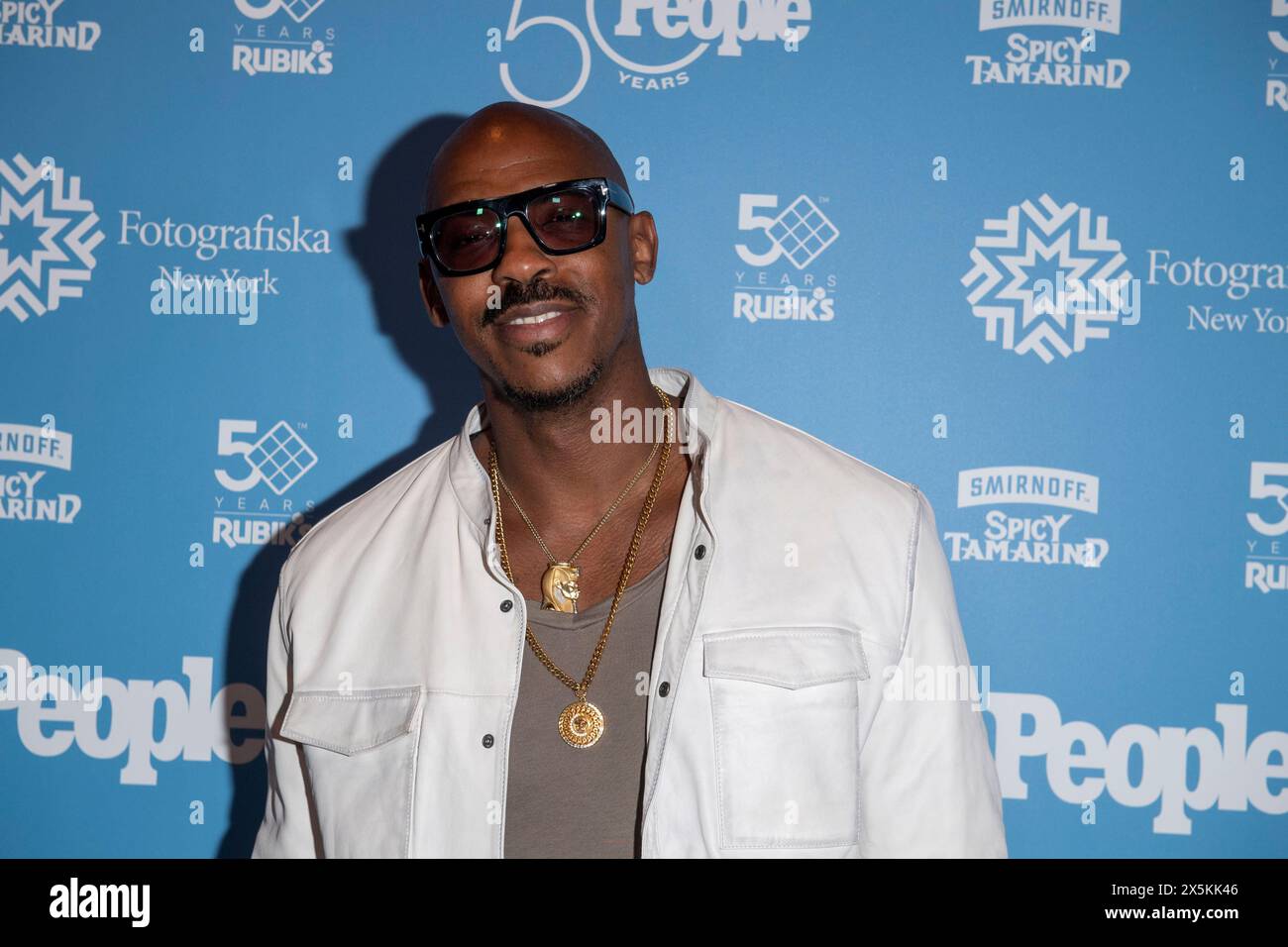 New York, United States. 09th May, 2024. Mechad Brooks is attending the ...