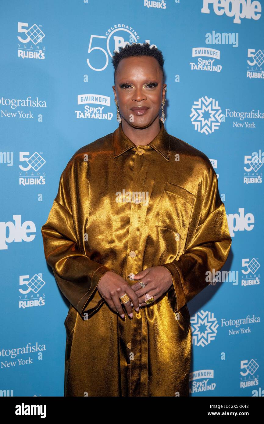 New York, United States. 09th May, 2024. J. Harrison Ghee is attending ...