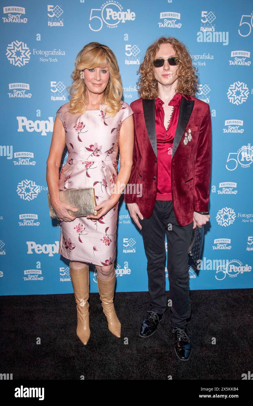 New York, United States. 09th May, 2024. Sandra Lee and Bryce Lee are ...