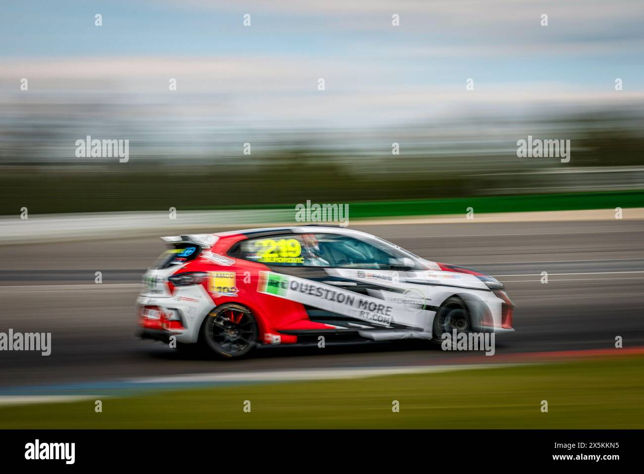 Hockenheim, Allemagne. 10th May, 2024. 219 POPOVIC Milan (srb), Tempo ...