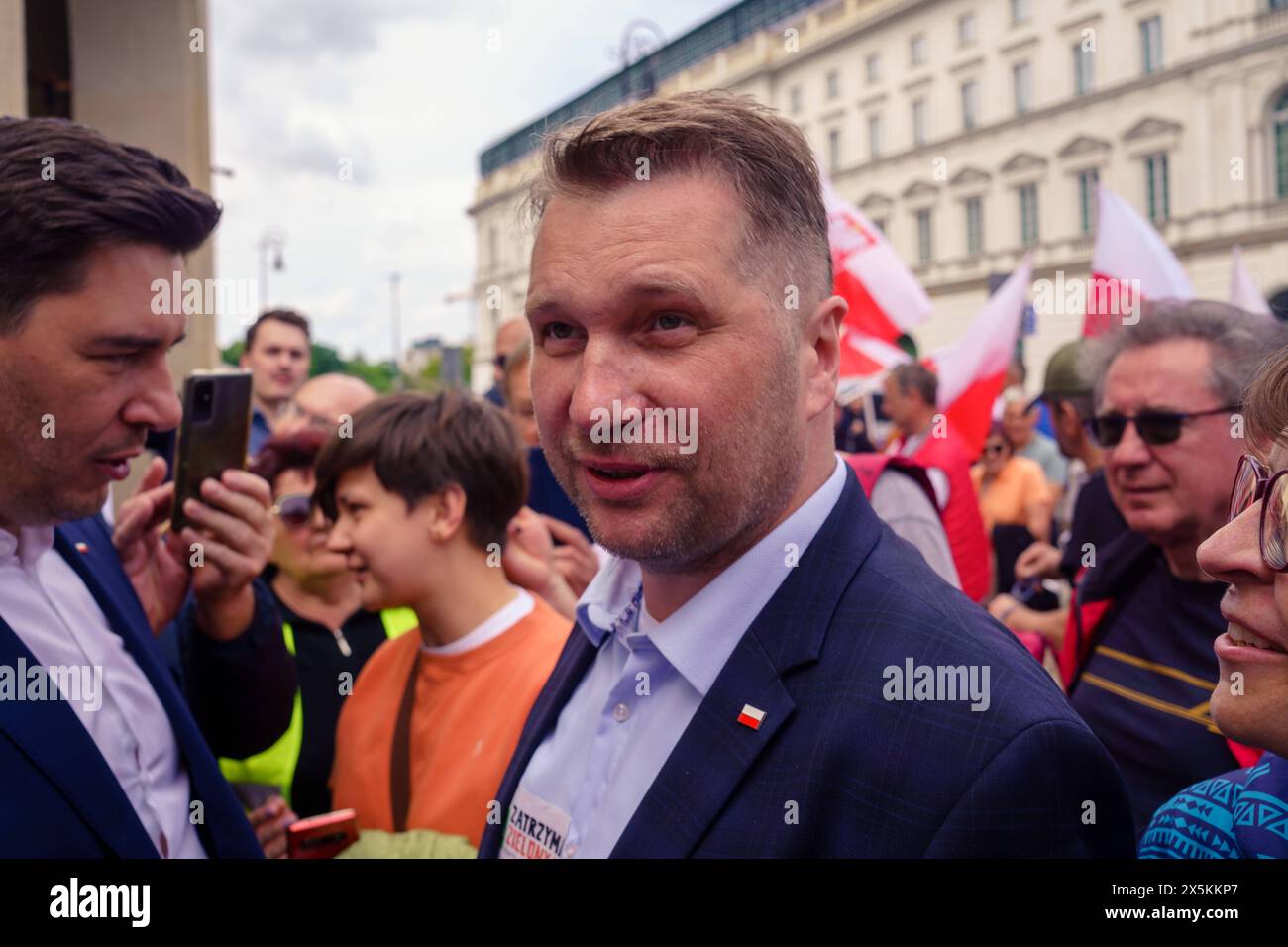 Przemyslaw czarnek hi-res stock photography and images - Alamy