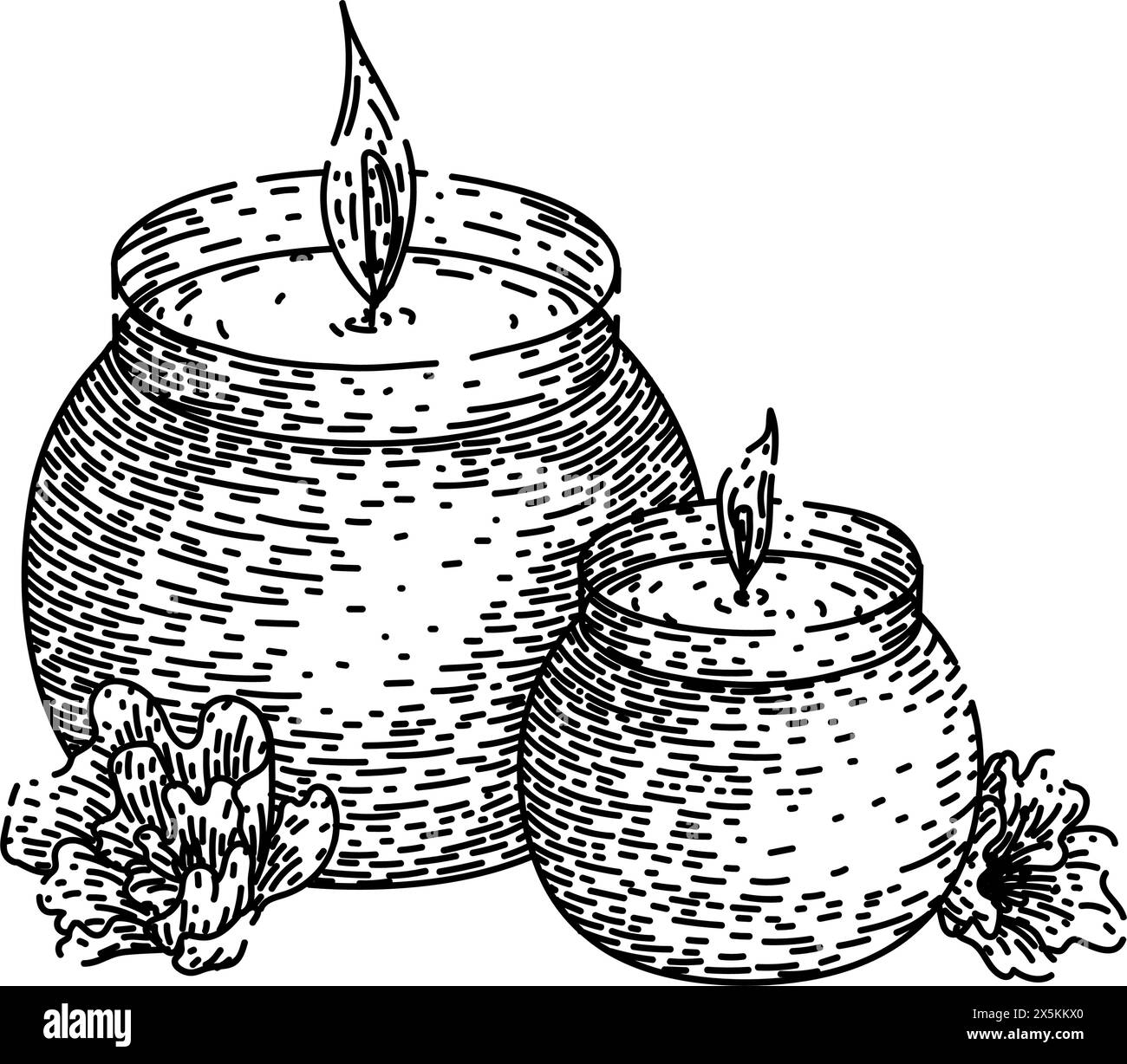 salon spa sketch hand drawn vector Stock Vector Image & Art - Alamy