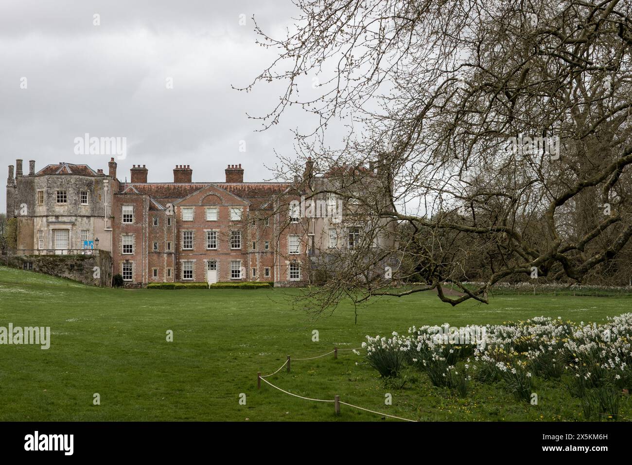 National Trust Mottisfont Abbey and Gardens 18th century House ...