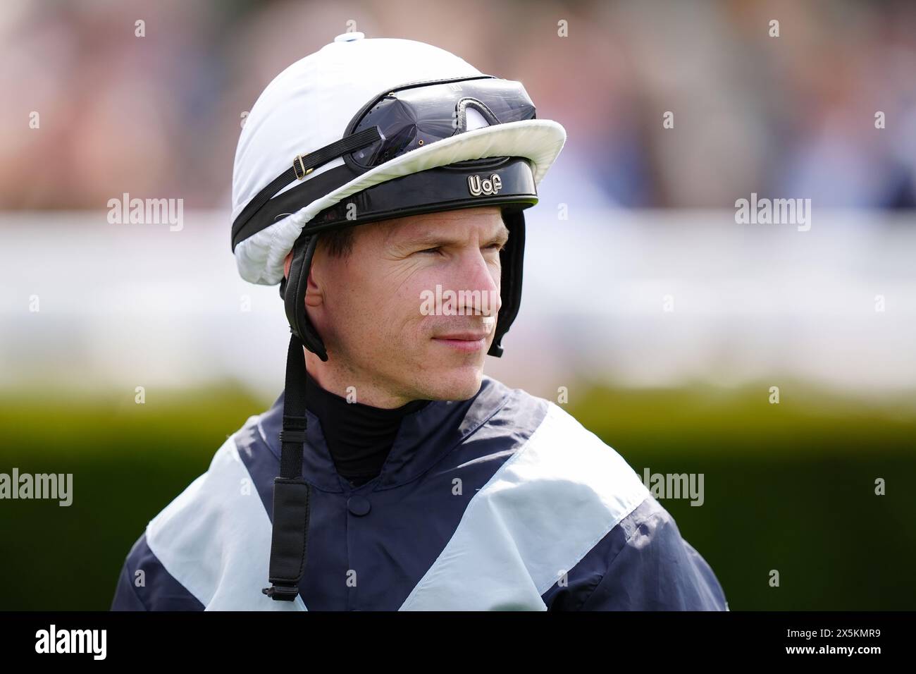 Jockey Richard Kingscote during the Boodles May Festival Chester Cup ...