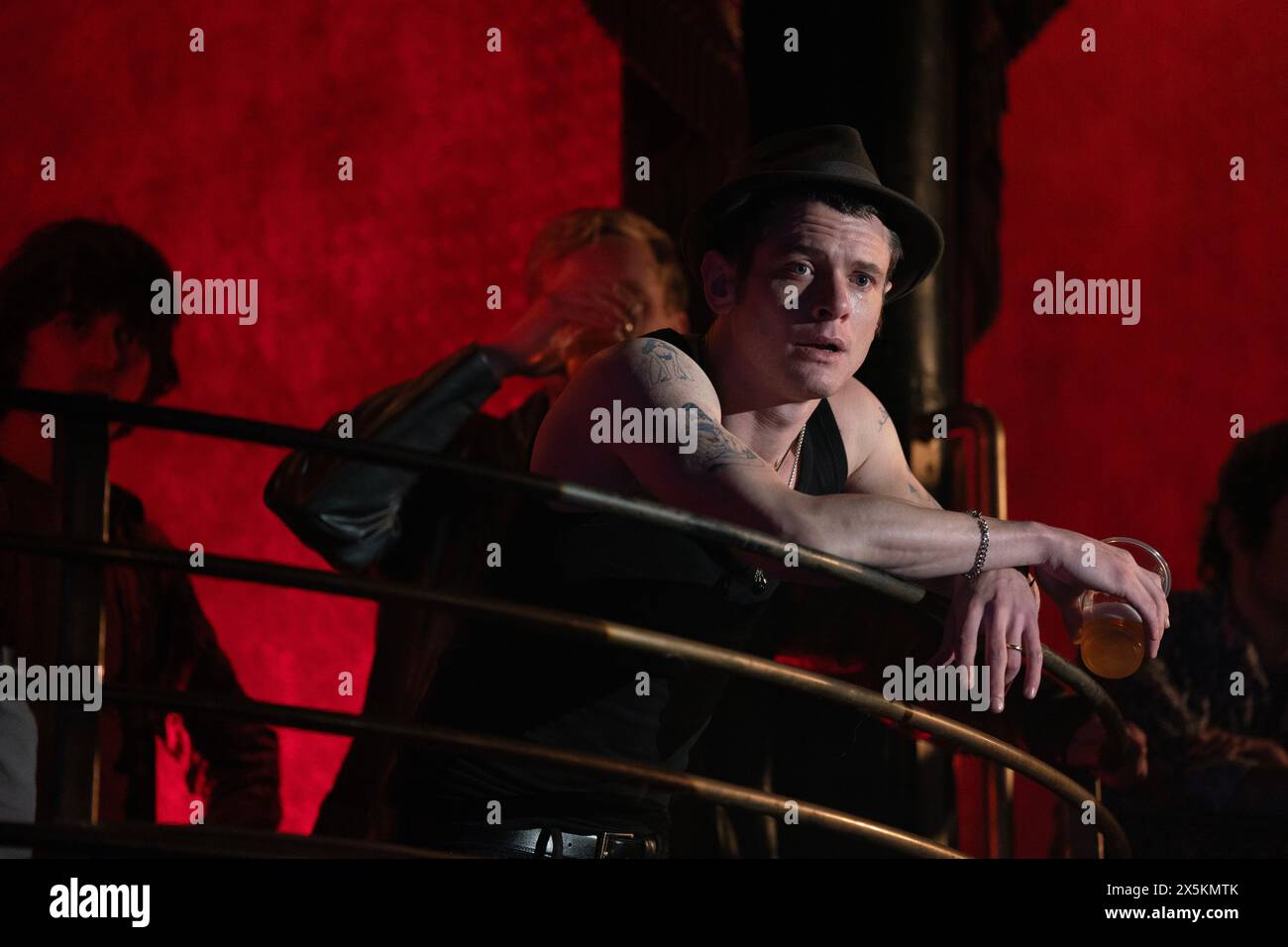 JACK O'CONNELL in BACK TO BLACK (2024), directed by SAM TAYLOR-JOHNSON ...