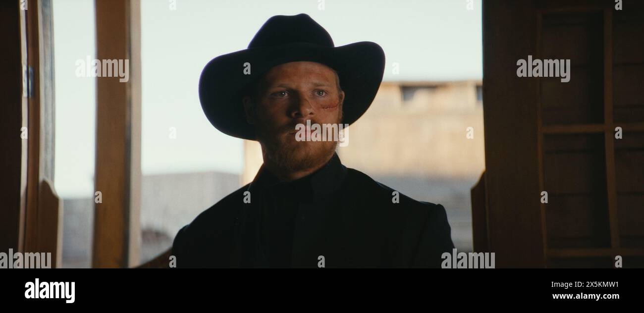 SOLLY MCLEOD in THE DEAD DON'T HURT (2024), directed by VIGGO MORTENSEN ...