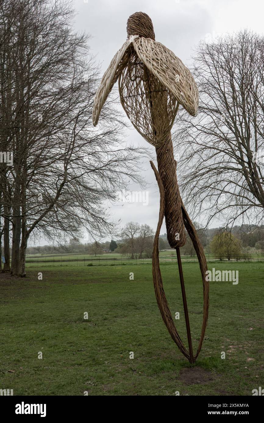 Willow art installation hi-res stock photography and images - Alamy