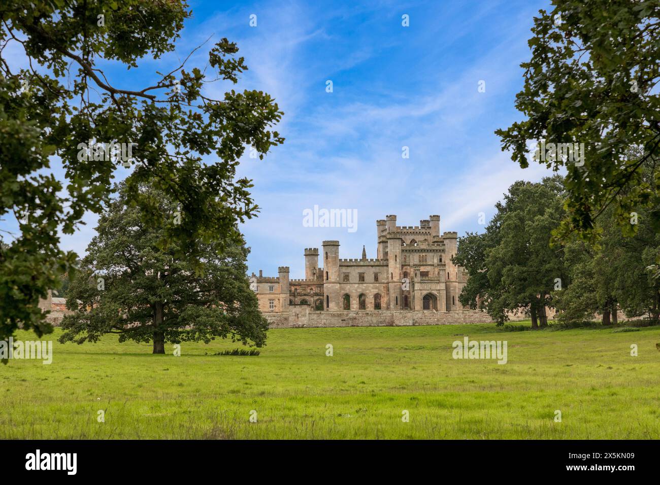 Lowther castle penrith hi-res stock photography and images - Alamy