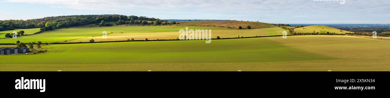 Pitstone hill view hi-res stock photography and images - Alamy