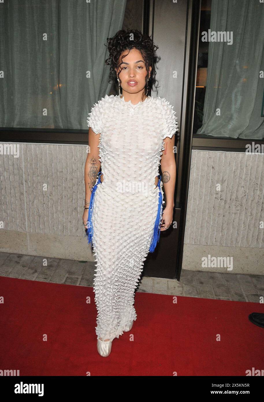 Mabel (Mabel Alabama-Pearl McVey) at the British Vogue x Netflix BAFTA ...