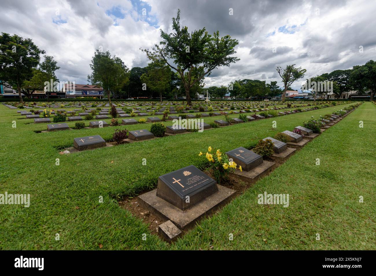 War Graves, a Commonwealth War Graves Commission cemetery at ...