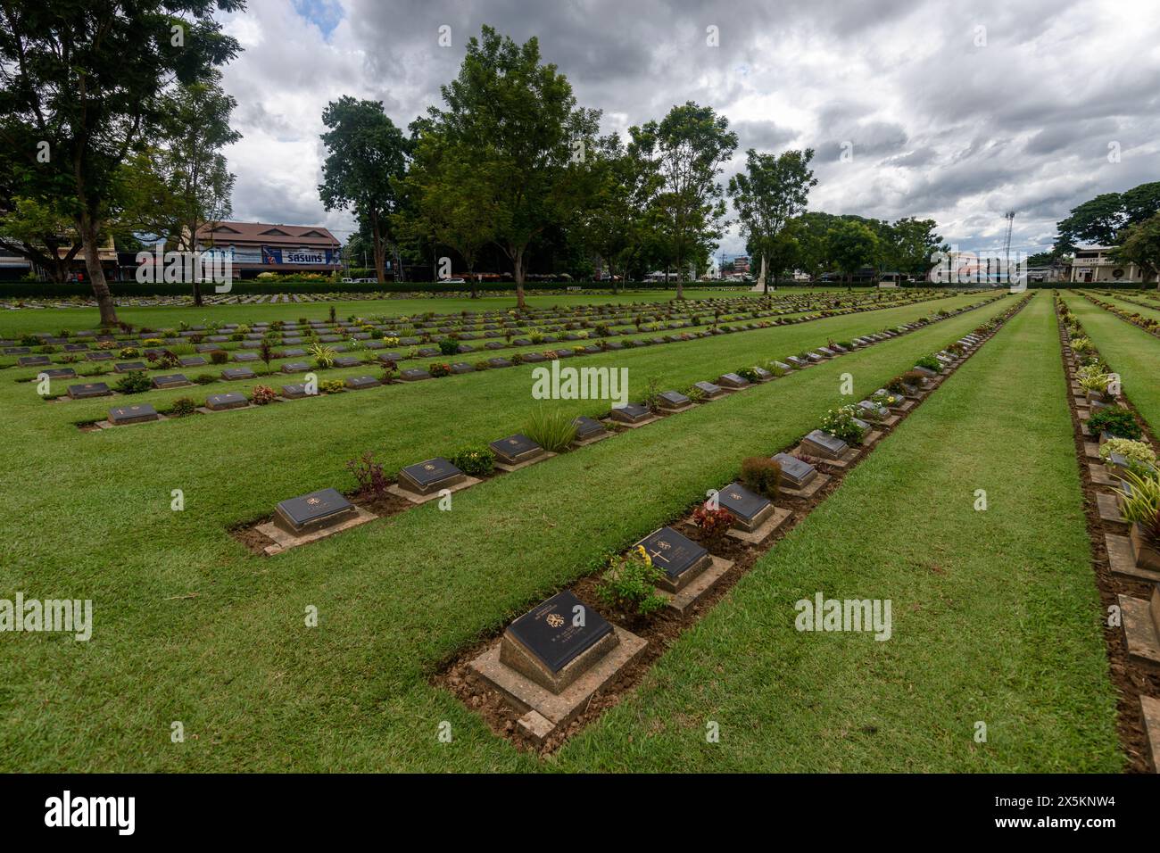 War Graves, a Commonwealth War Graves Commission cemetery at ...