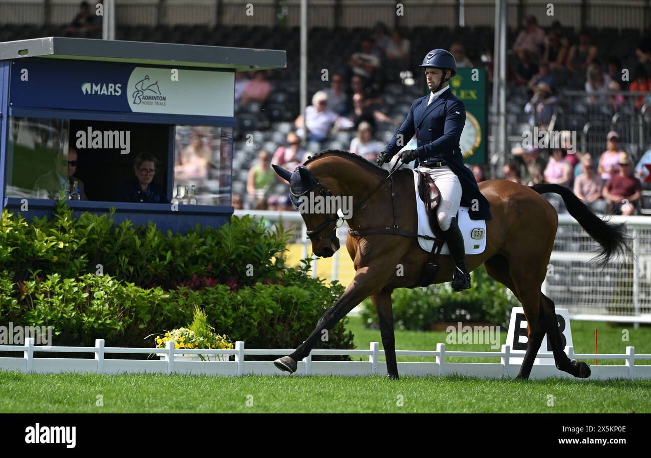 Badminton Estate, Gloucestershire, UK. 10th May, 2024. 2024 MARS ...