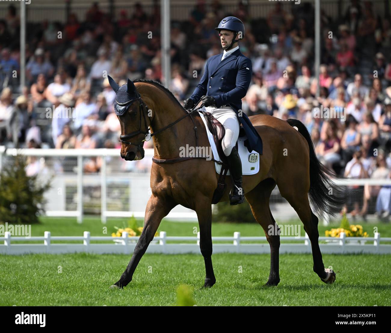 Badminton Estate, Gloucestershire, UK. 10th May, 2024. 2024 MARS ...