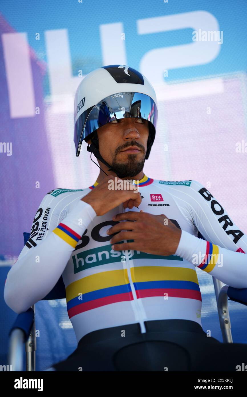 Foligno, Italia. 10th May, 2024. Martinez Poveda Daniel Felipe (Team ...
